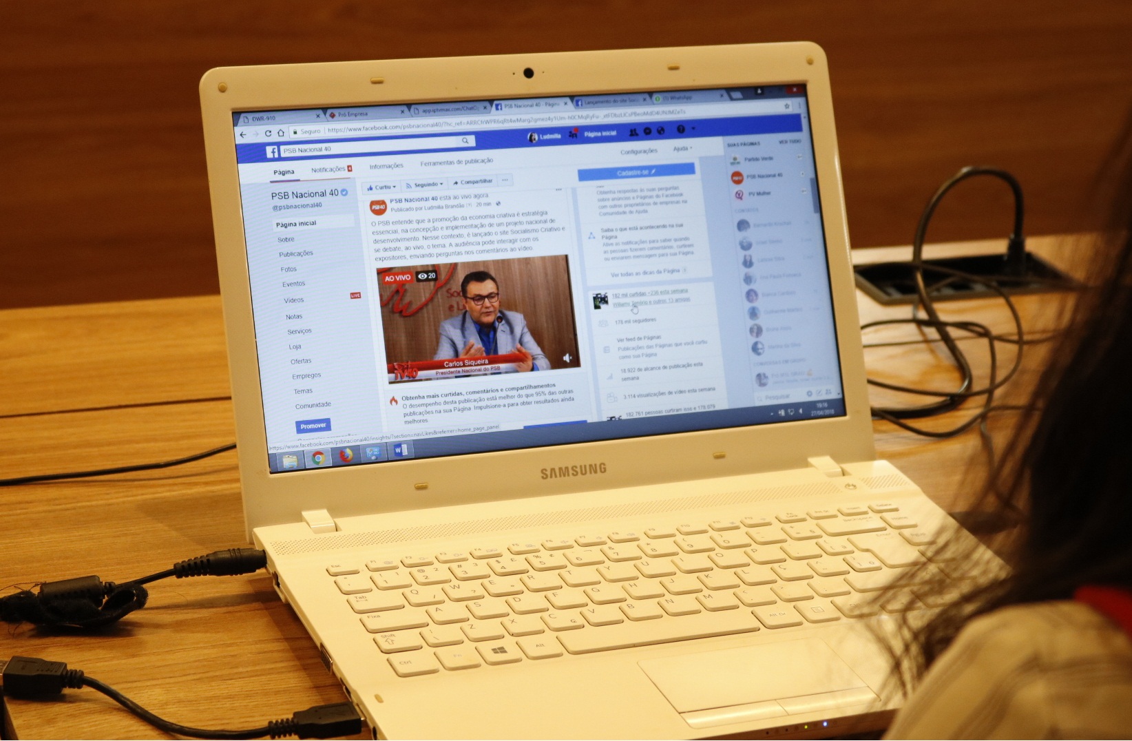 PSB cria portal sobre socialismo e economia criativa - PSB 40