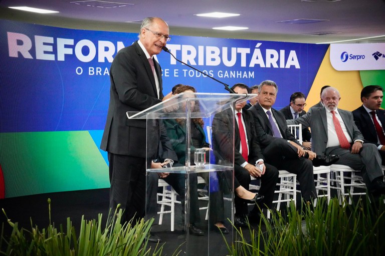 Alckmin destaca reforma tributária como instrumento de eficiência econômica e desenvolvimento ...