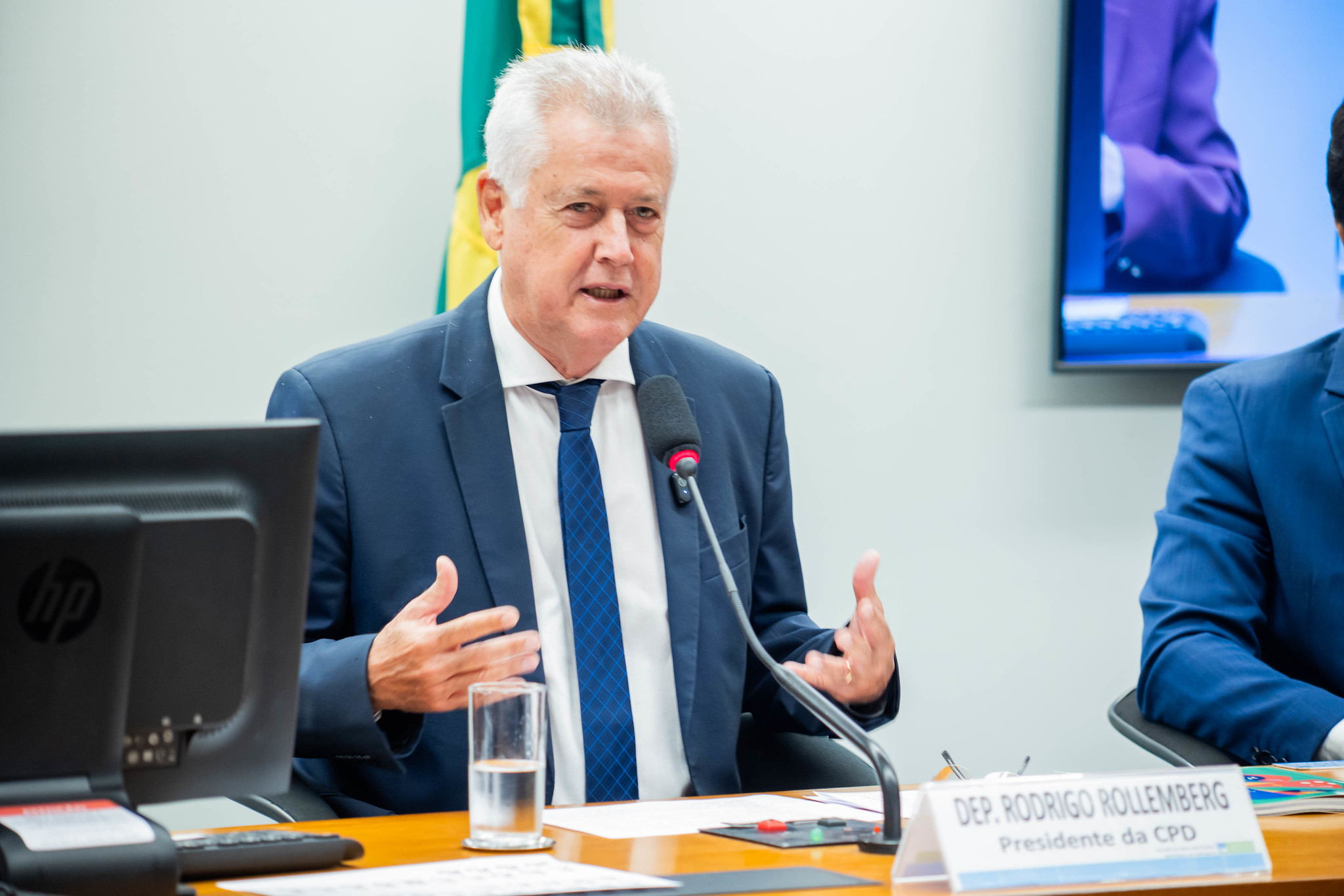 Rodrigo Rollemberg é o novo presidente da Comissão de Defesa dos ...